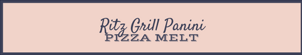 Order Online! - Ritz Lunch - Cafe and Grill