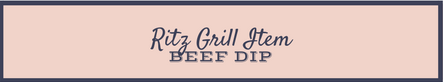 Order Online! - Ritz Lunch - Cafe and Grill