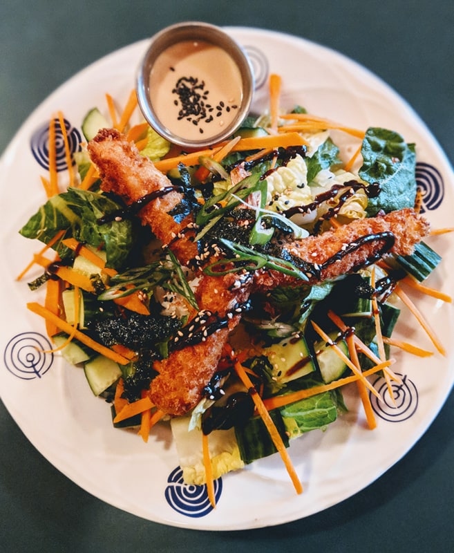 dynamite Salad.4jpg | Ritz Grill