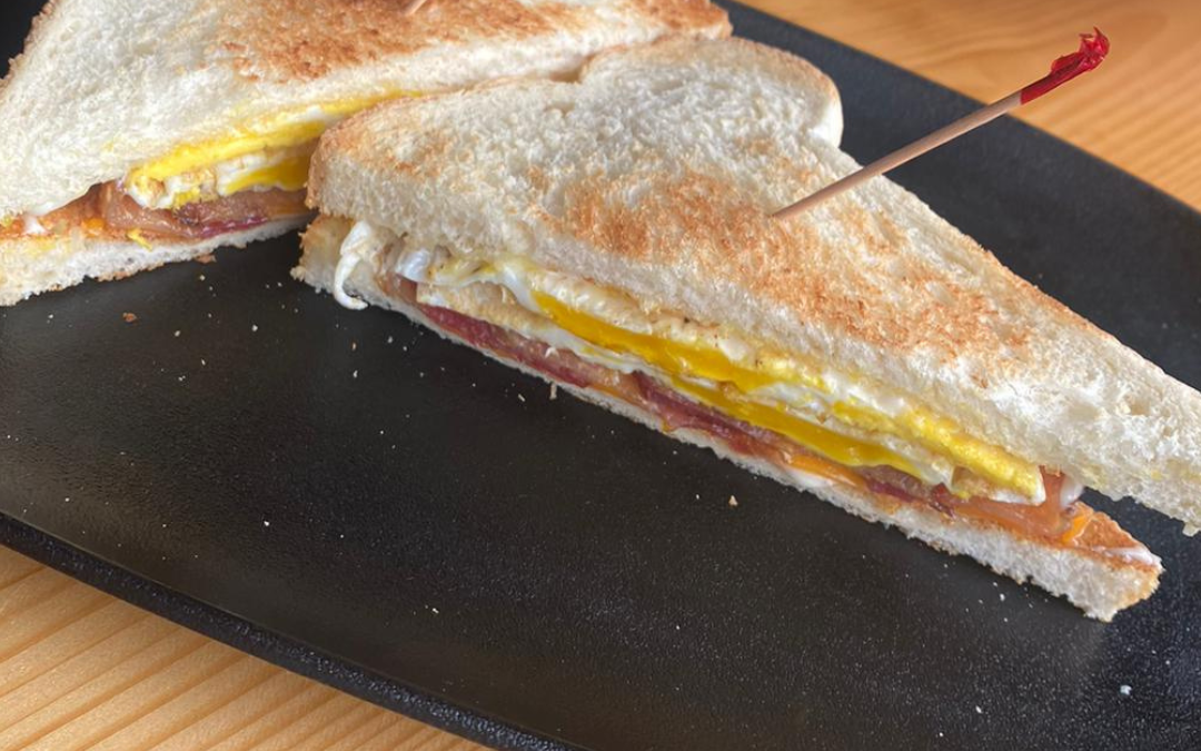 Bacon Egger | Ritz Grill